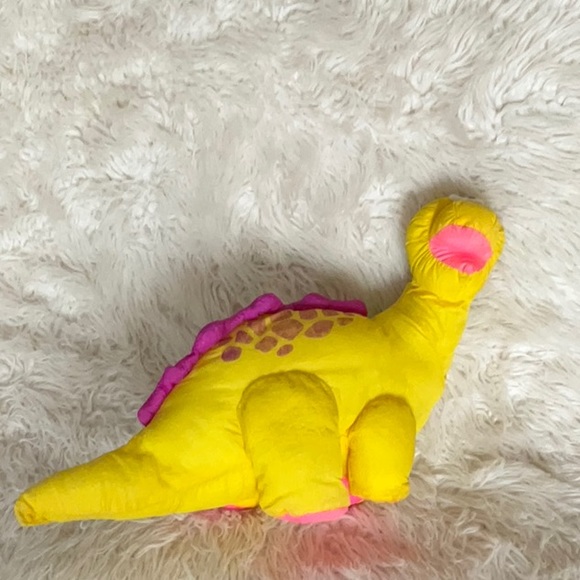 Fisher-Price | Toys | Rare Fisher Price Vintage Dinosaur Puffalump ...